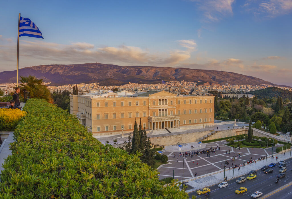 Athens City Tour - Ionian Ray - Chauffeur Services