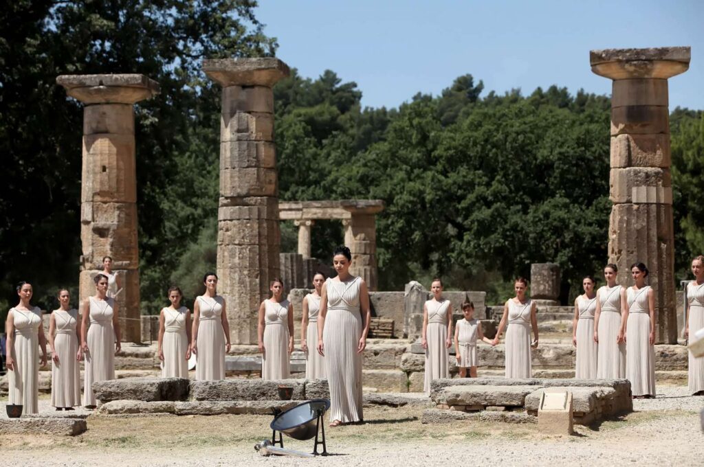Ancient Olympia Tour - Ionian Ray - Chauffeur Services